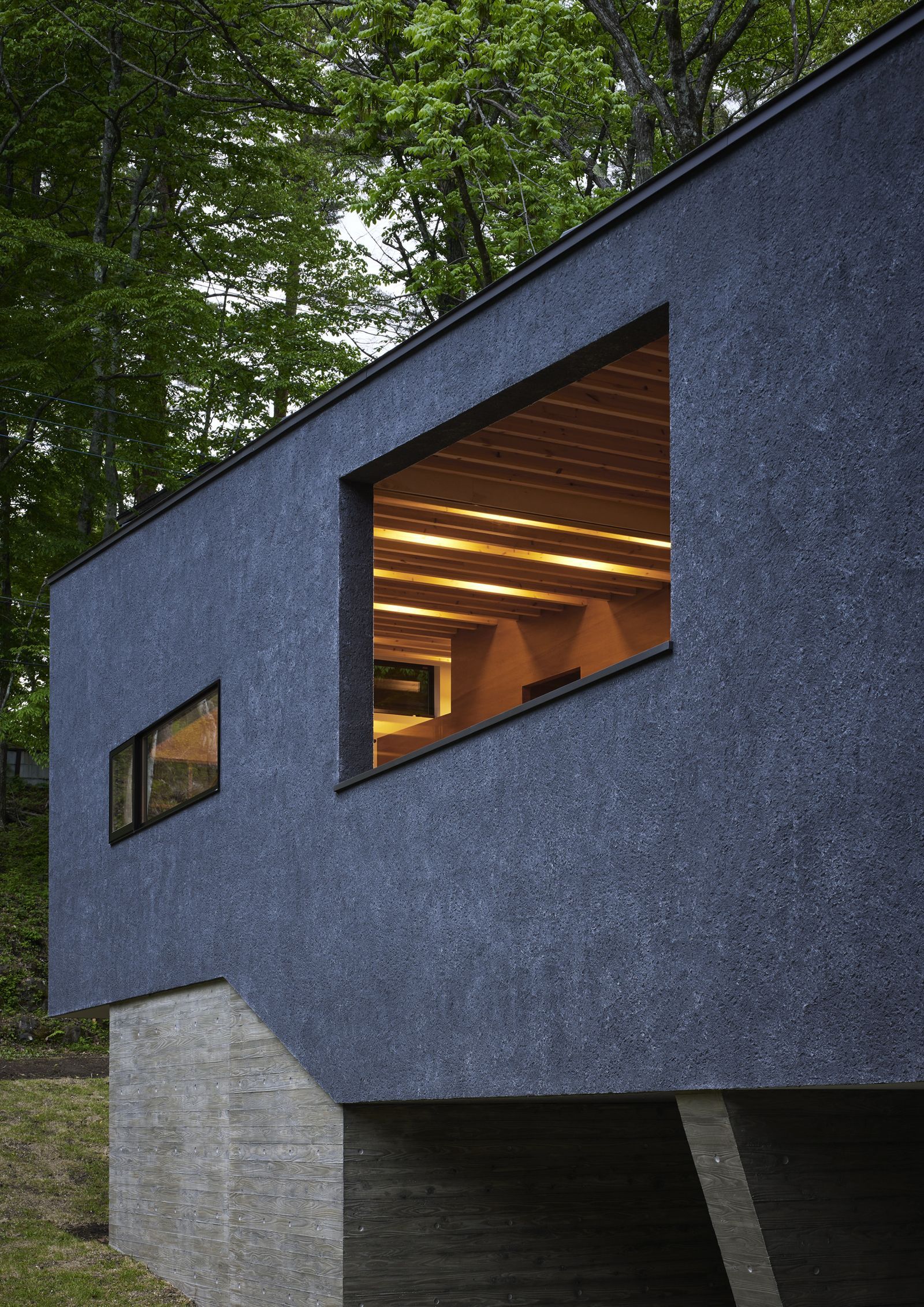 河口湖の森の家の写真 | TECTURE（テクチャー）