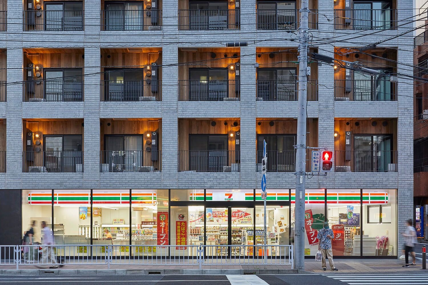 桜木町の集合住宅の写真 | TECTURE（テクチャー）