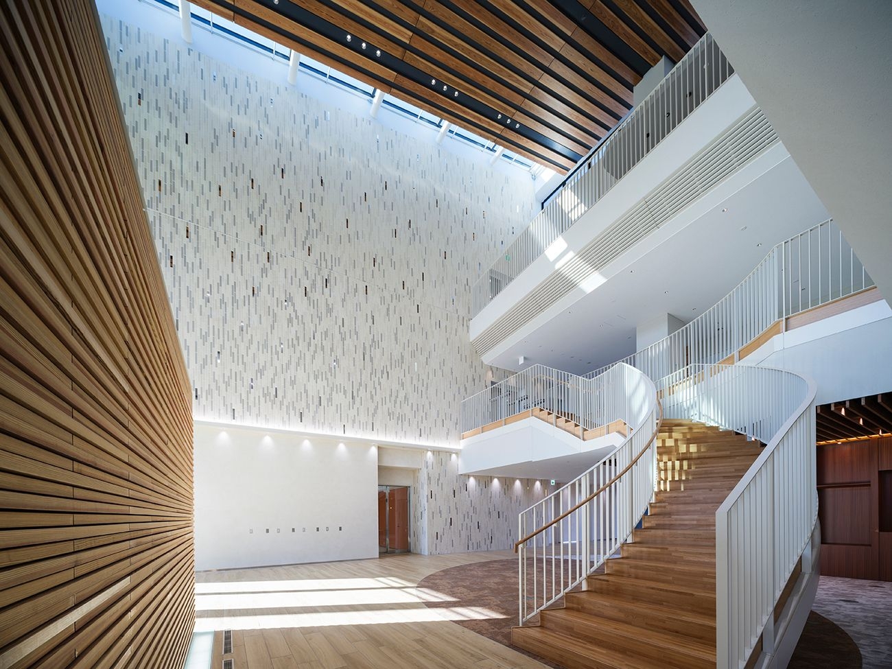 AICA/新菱冷熱工業株式会社 イノベーションハブ本館 | TECTURE（テクチャー）