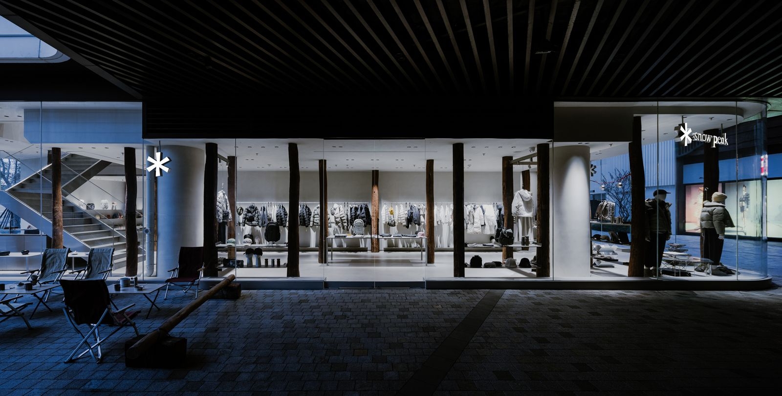 SnowPeak TaiKoo Li Qian Tan storeの写真 | TECTURE（テクチャー）