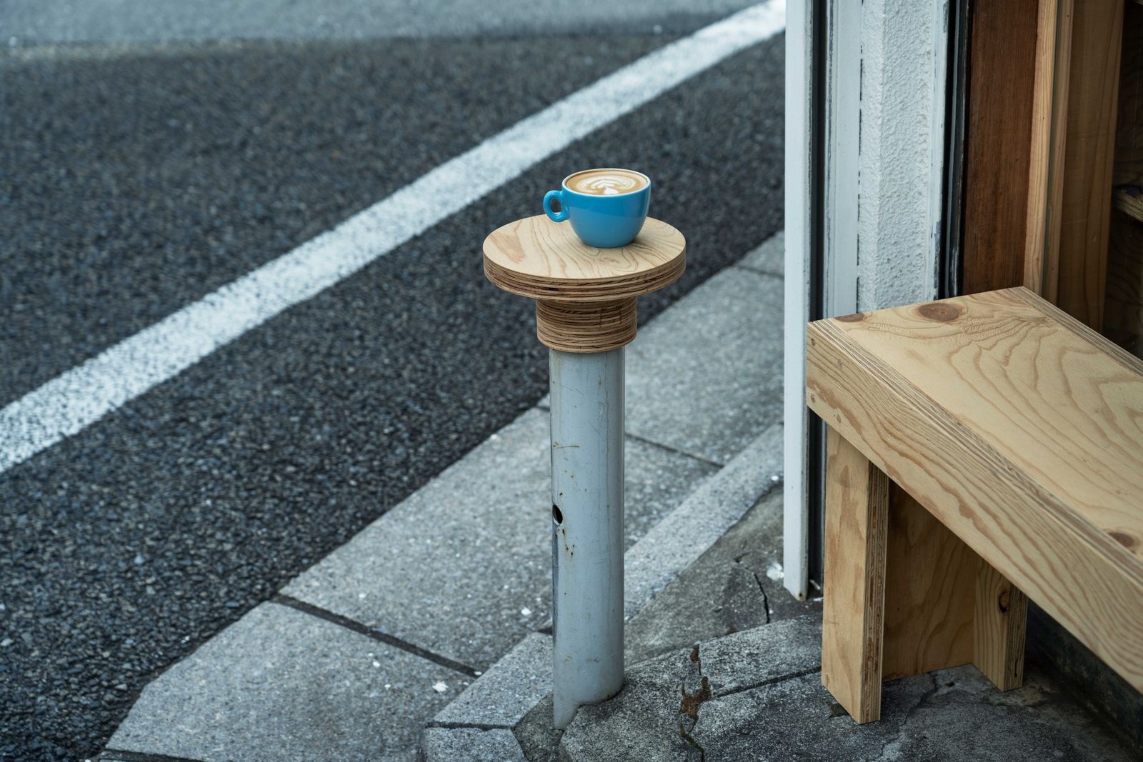 LIGHT UP COFFEE 下北沢の写真 | TECTURE（テクチャー）