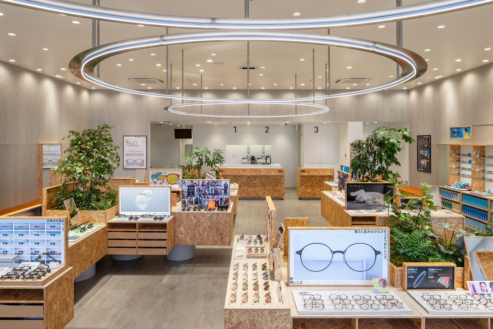 JINS そよら金剛の写真 | TECTURE（テクチャー）