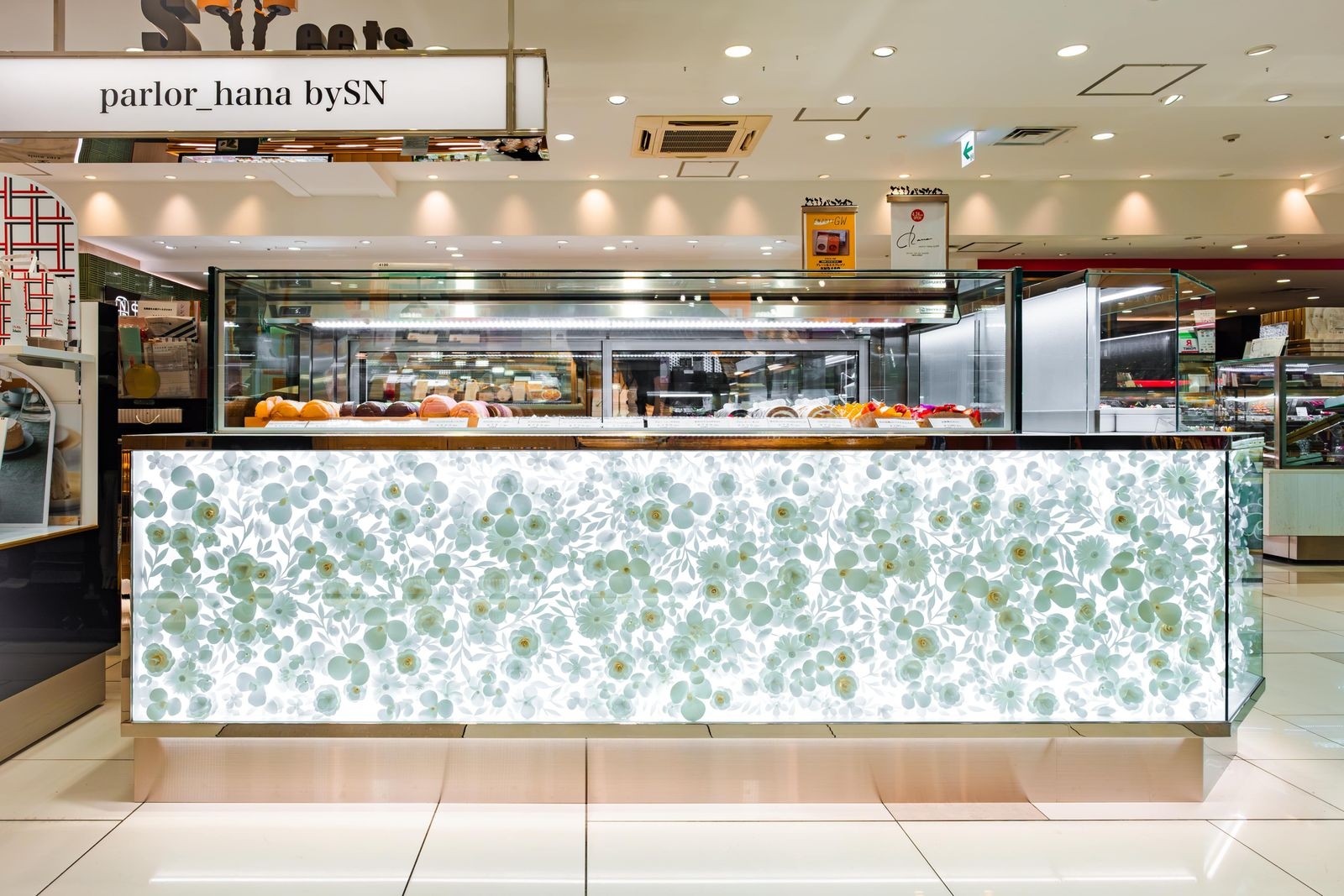 palor_hana by SN 大丸大阪店 | TECTURE（テクチャー）