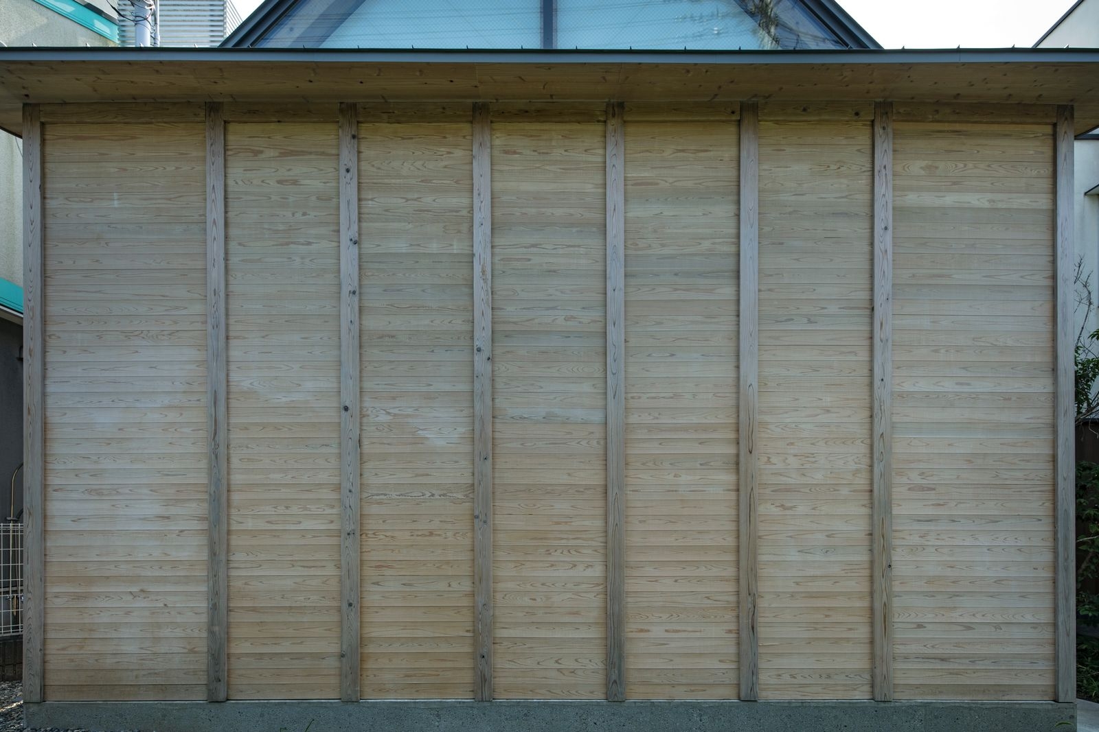 鎌倉・板倉・隅切の家の写真 | TECTURE（テクチャー）