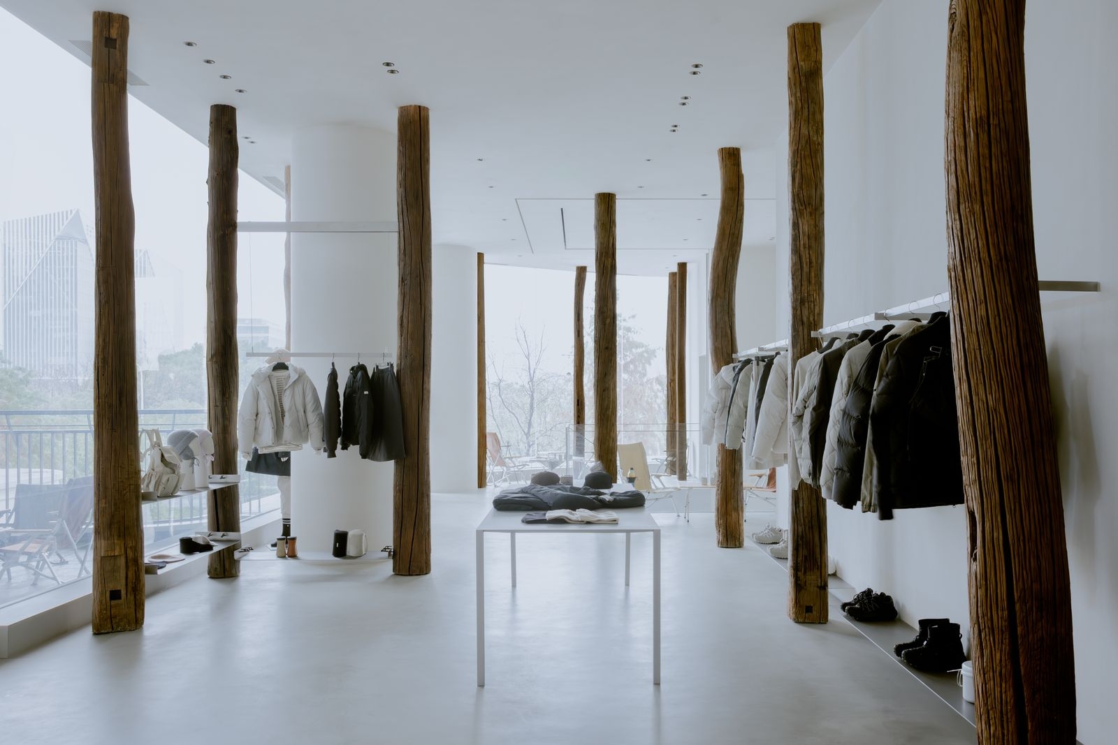 SnowPeak TaiKoo Li Qian Tan store | TECTURE（テクチャー）