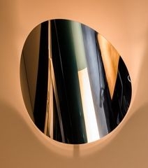 造作ブラケットライト SUS♯400 円弧曲げ | TECTURE（テクチャー）