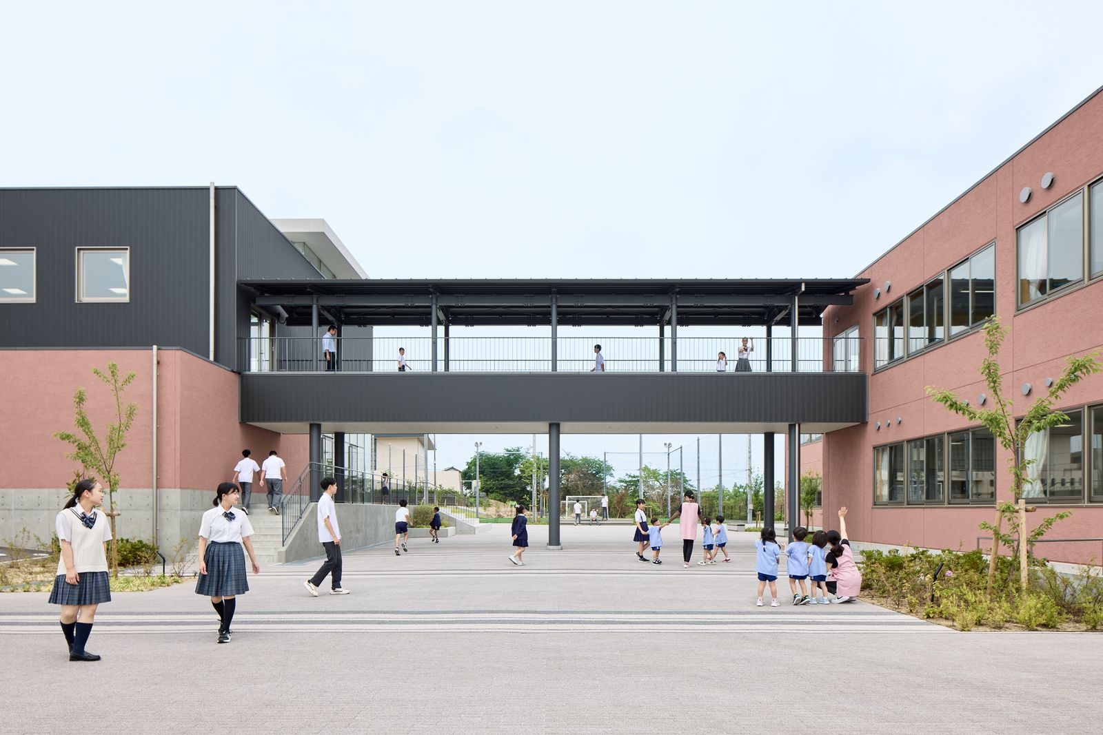 育みの丘 紡ぎの学舎の写真 | TECTURE（テクチャー）