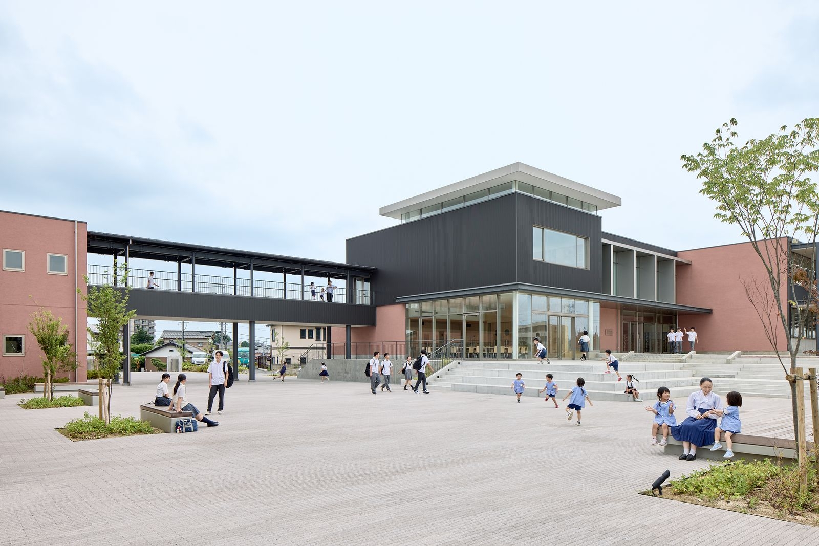 育みの丘 紡ぎの学舎の写真 | TECTURE（テクチャー）