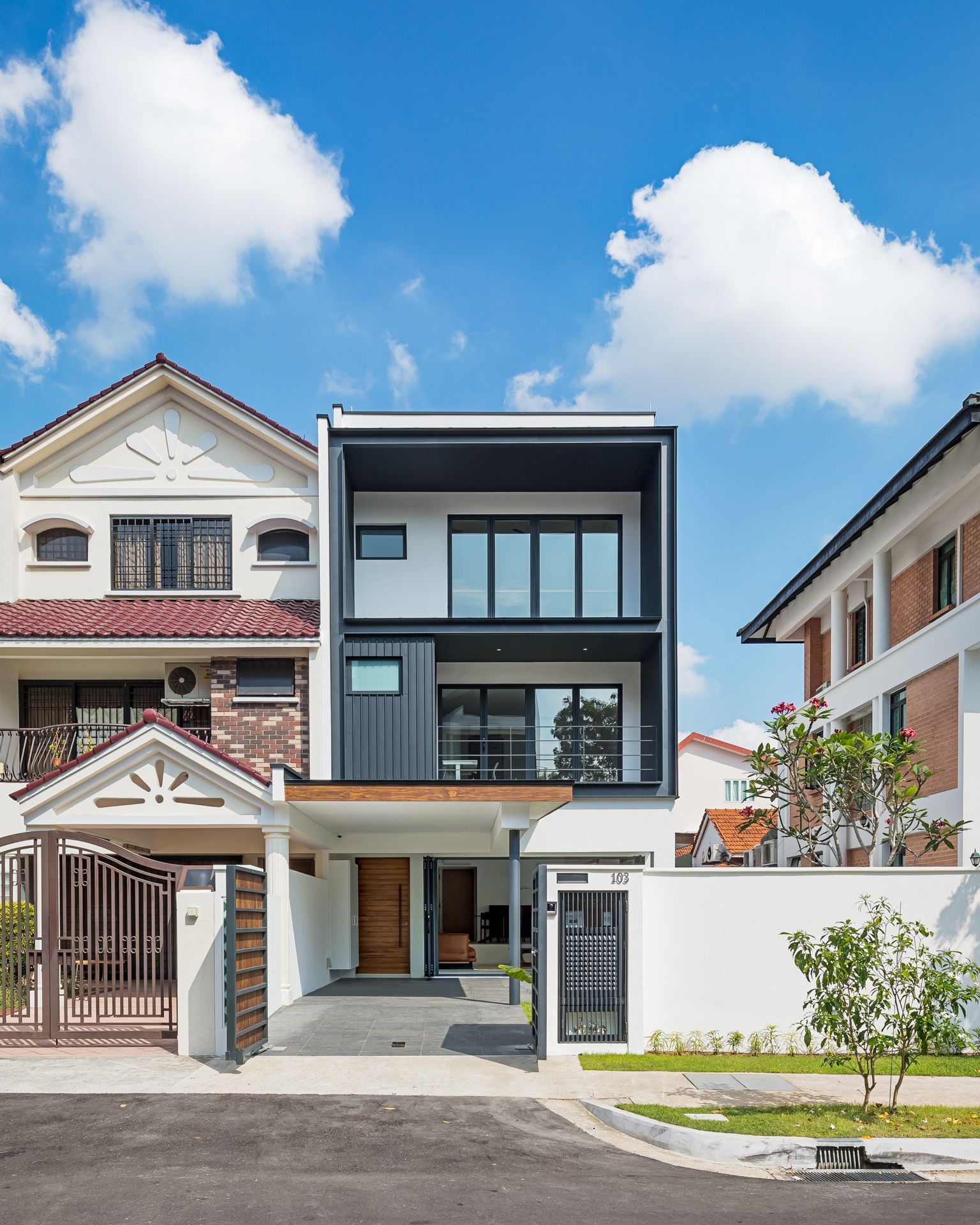 Frame House at Joo Chiat | TECTURE（テクチャー）
