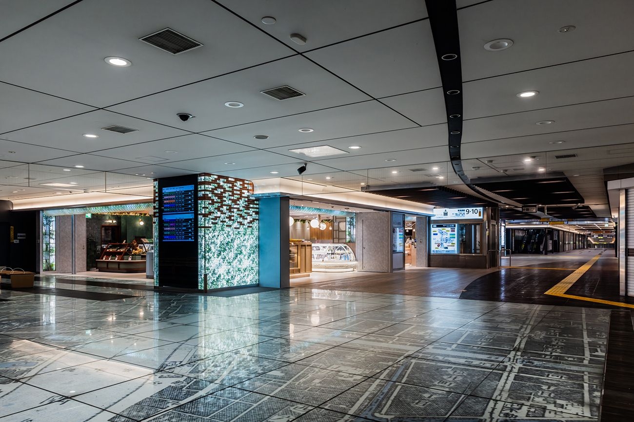 AICA/グランスタ東京 | TECTURE（テクチャー）