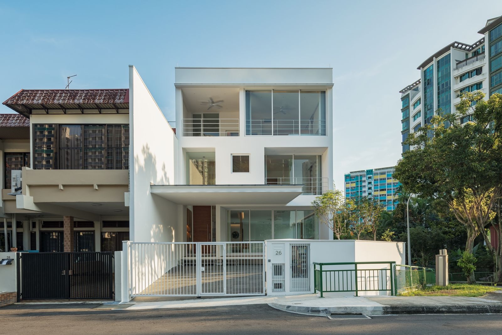 White cube on the Red Mountainの写真 | TECTURE（テクチャー）