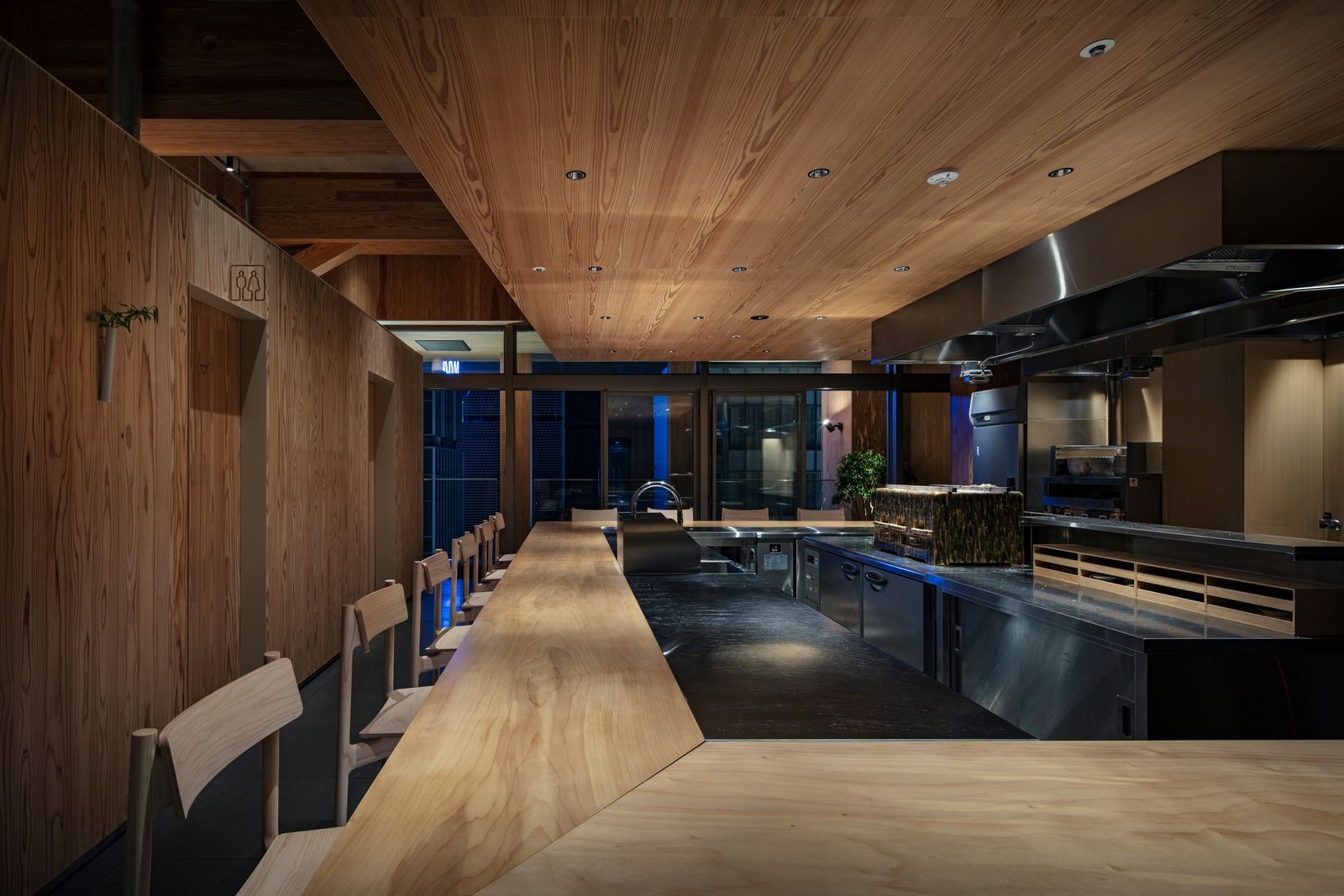 銀座髙木ビル SALON 91°の写真 | TECTURE（テクチャー）