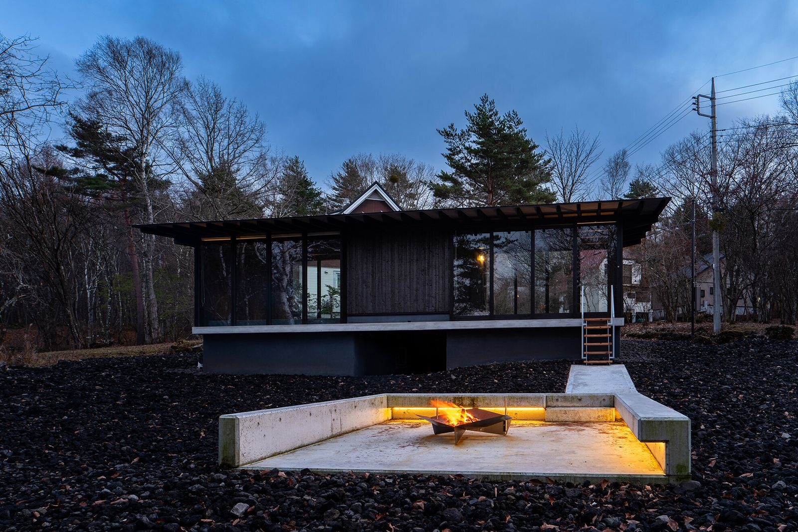 嬬恋の別荘の写真 | TECTURE（テクチャー）