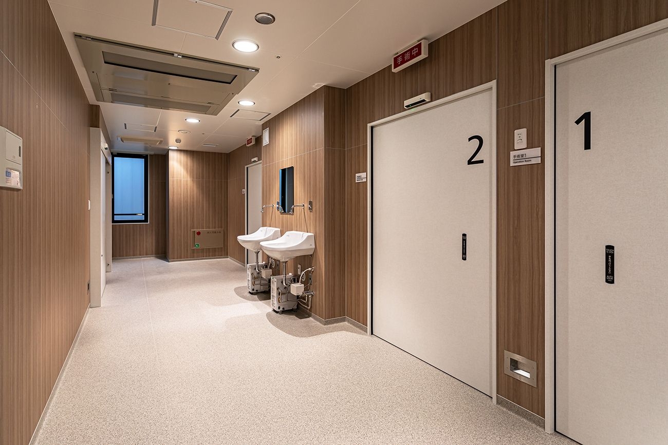 AICA/医誠会プレシジョン医療センター | TECTURE（テクチャー）