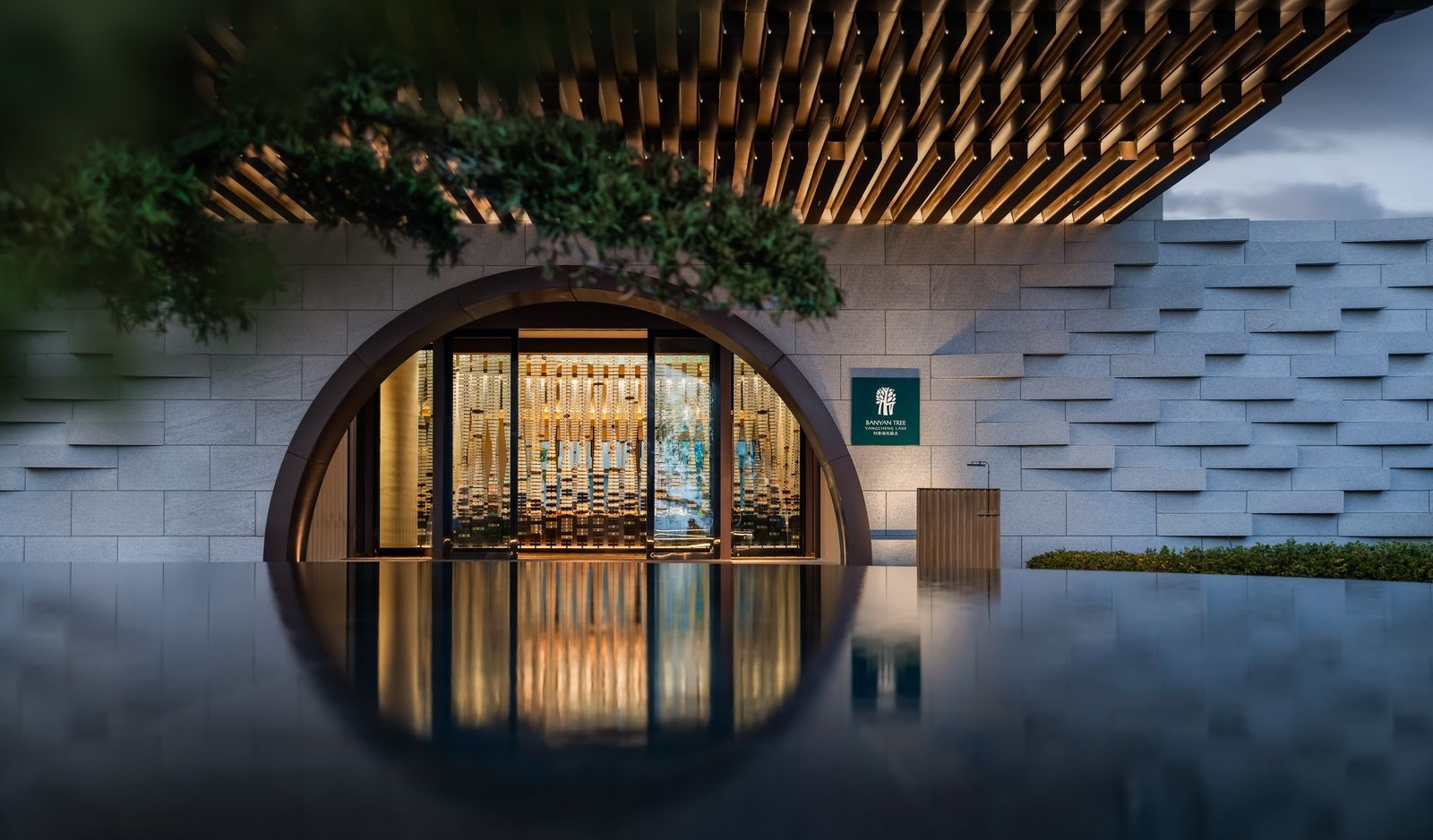 Banyan Tree Yangcheng Lake | TECTURE（テクチャー）