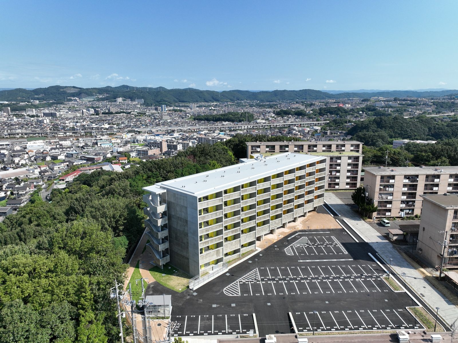 県営引野住宅101号館の写真 | TECTURE（テクチャー）