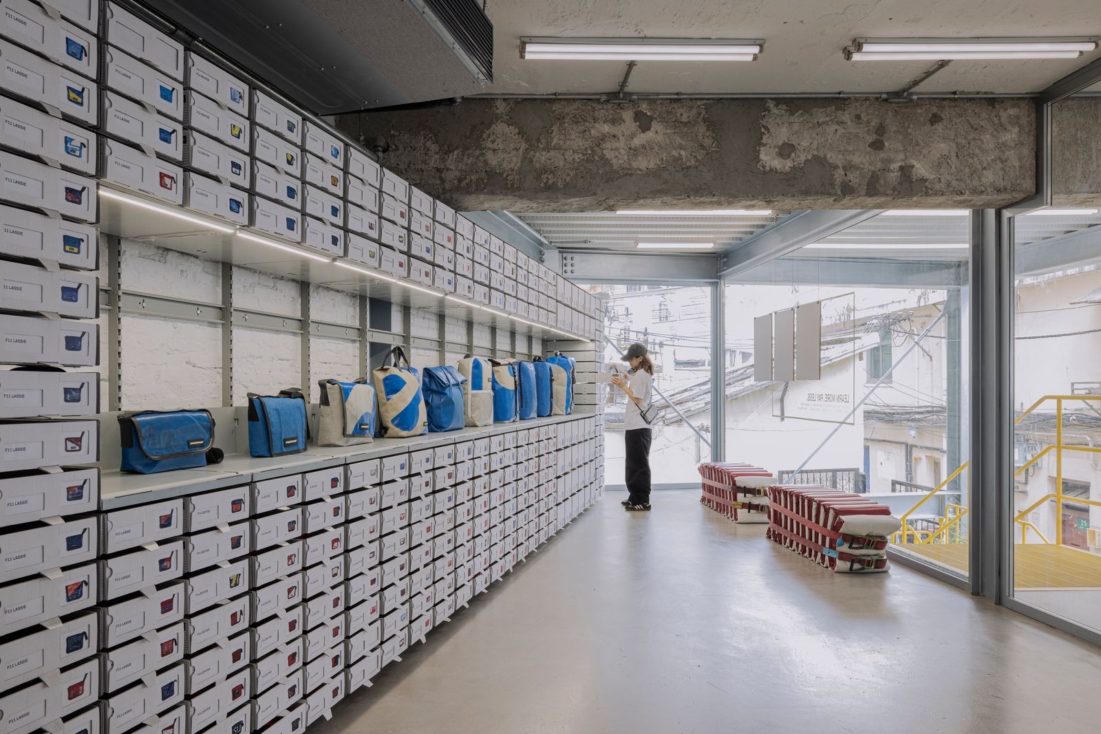 FREITAG STORE 上海の写真 | TECTURE（テクチャー）