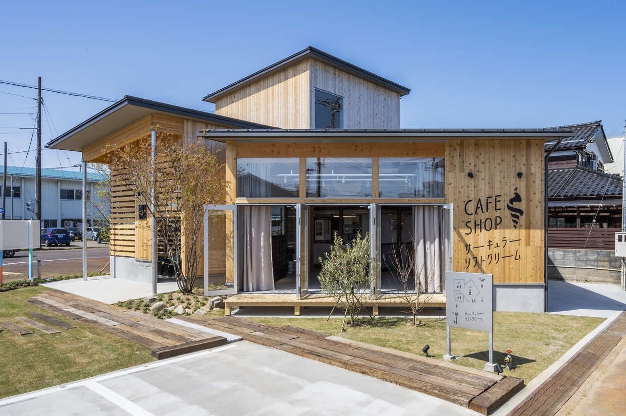 サーキュラーソフトクリームの写真 | TECTURE（テクチャー）