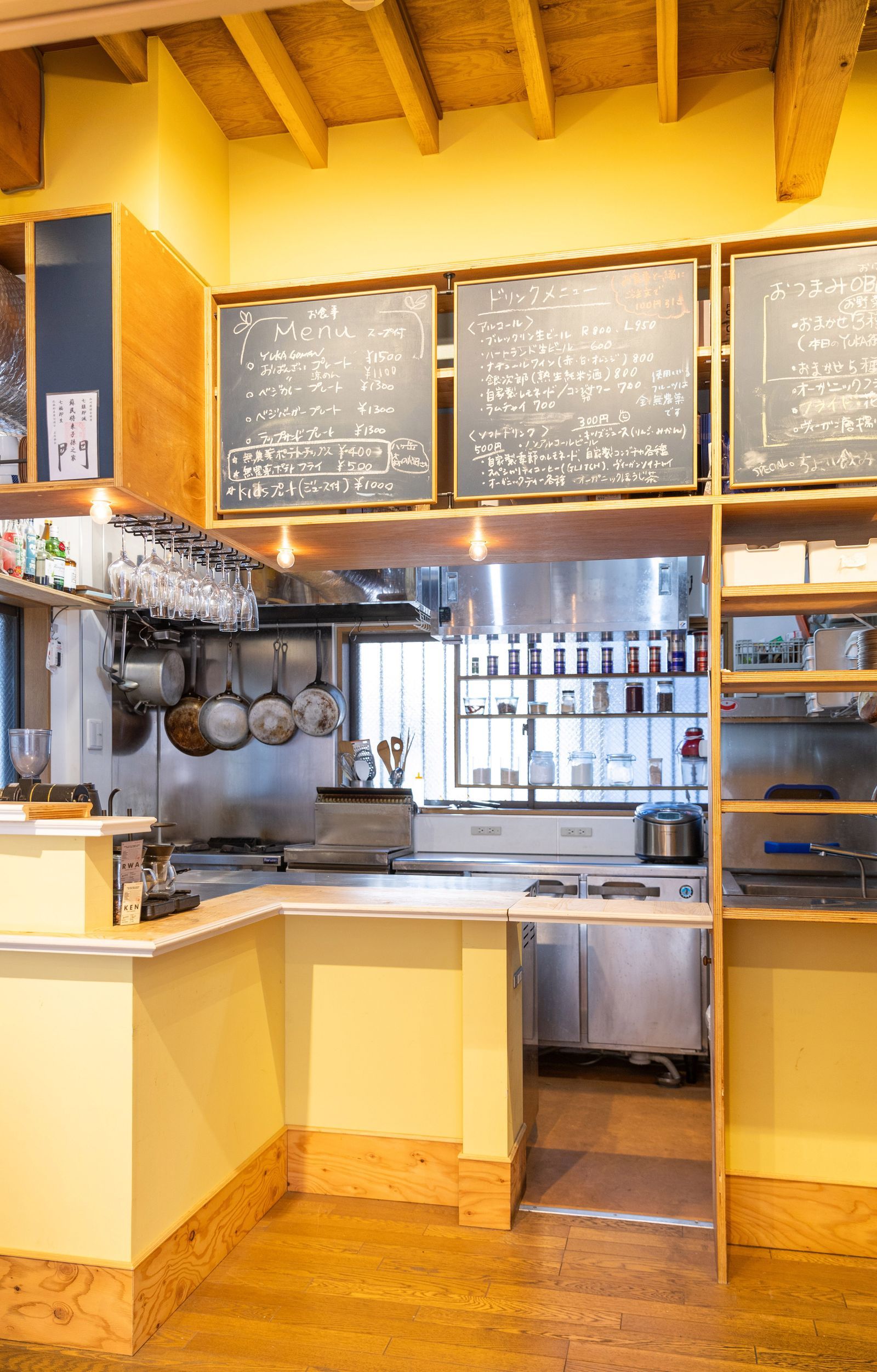 鎌倉市材木座 くるくる未来研究所プロジェクト 「YUKAGOHAN CAFE」の写真 | TECTURE（テクチャー）