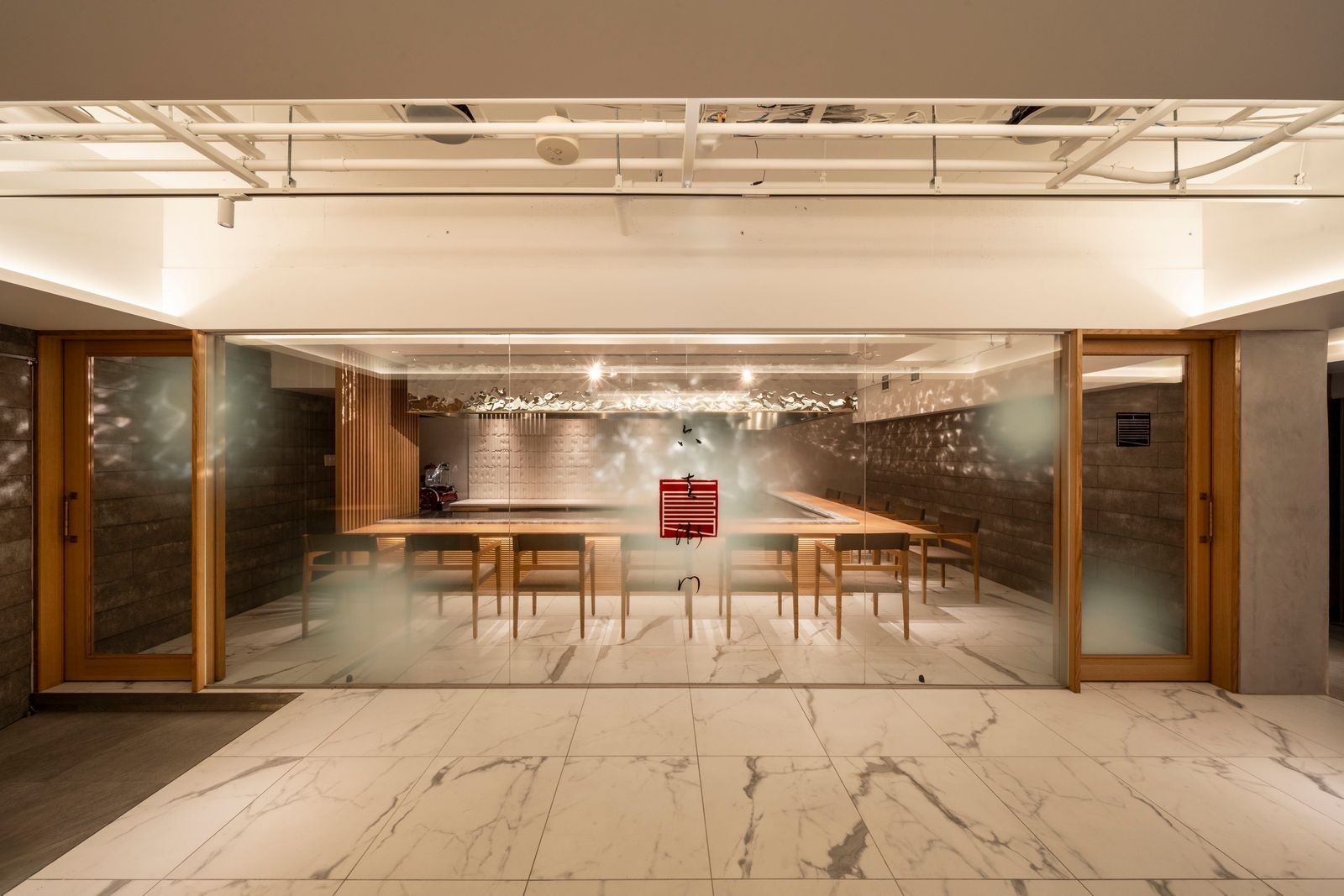 鏡ヶ浦温泉rokuza／鉄板焼き・六左衛門 | TECTURE（テクチャー）