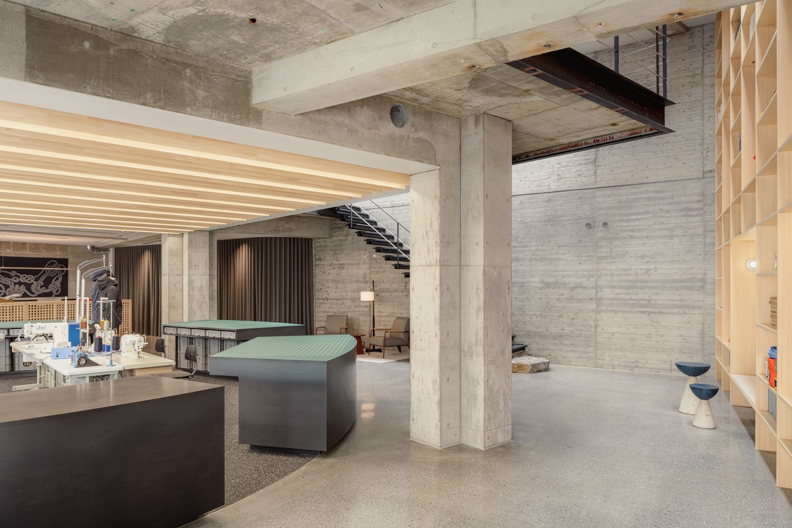 Arc’teryx Tokyo Creation Centerの写真 | TECTURE（テクチャー）