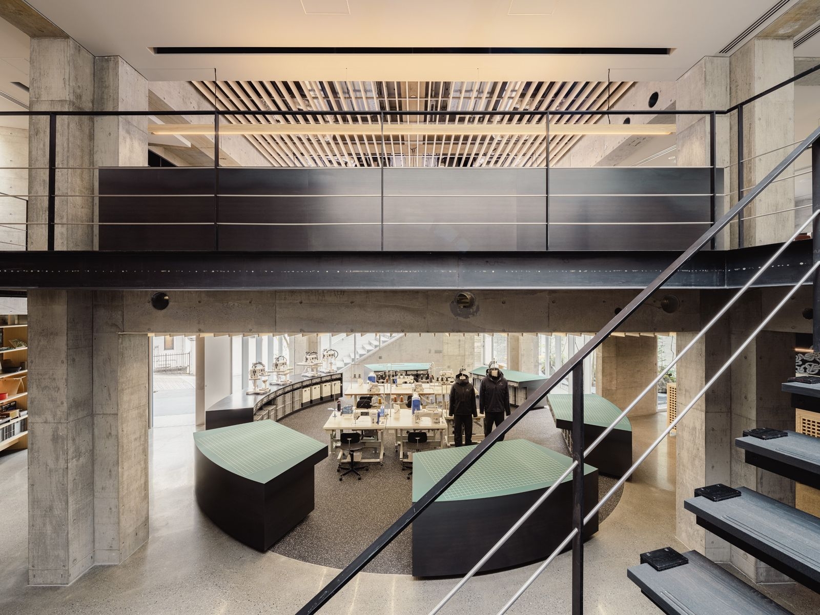 Arc’teryx Tokyo Creation Centerの写真 | TECTURE（テクチャー）