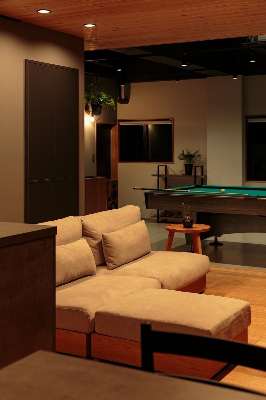 ＋Recreation Roomの写真 | TECTURE（テクチャー）