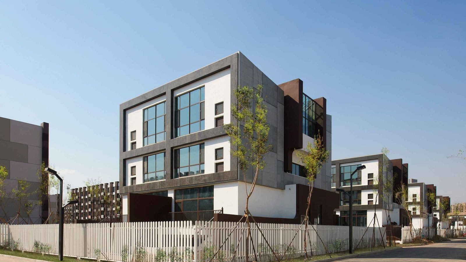 大慶 都市左岸 （Daqing Left Bank City）の写真 | TECTURE（テクチャー）