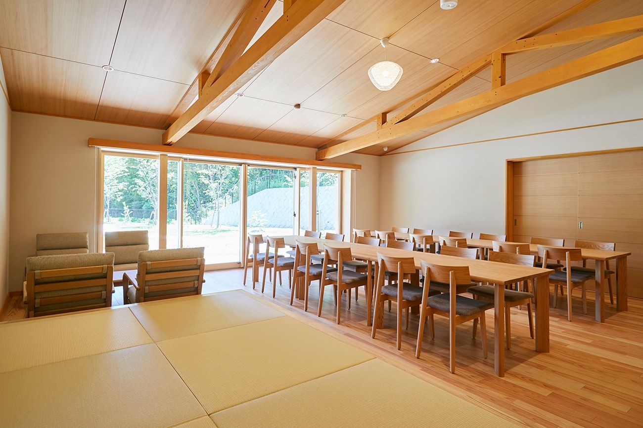 AICA/淡路市斎苑 緑風の里 | TECTURE（テクチャー）