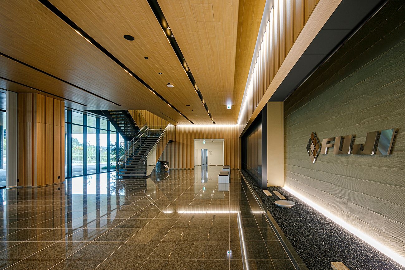 AICA/株式会社 FUJI 岡崎工場 | TECTURE（テクチャー）