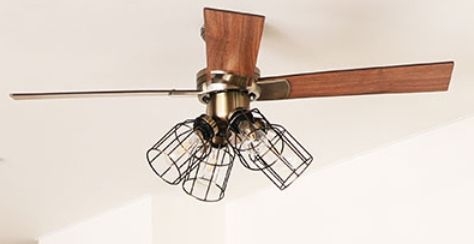 Modern Collection シーリングファン フィラメントLED付 | TECTURE（テクチャー）