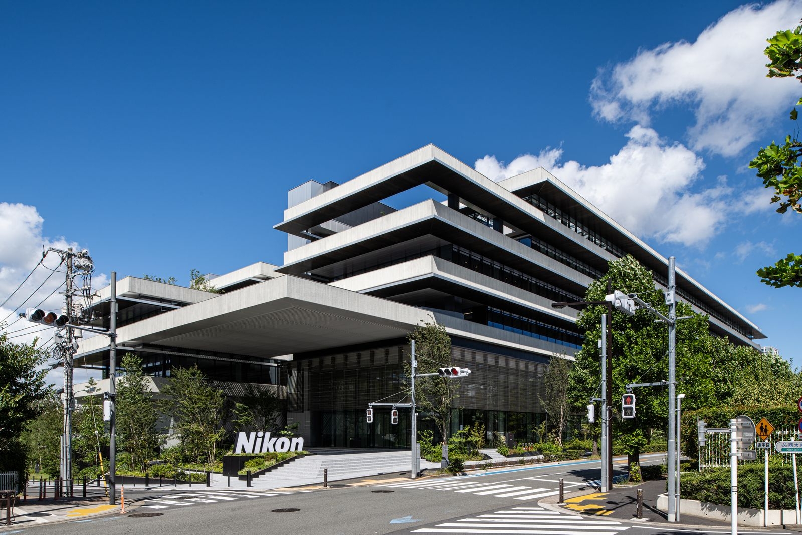 ニコン 本社/イノベーションセンター | TECTURE（テクチャー）