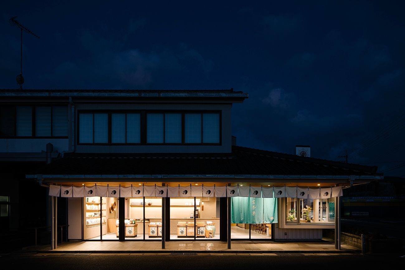 AICA/頓宮茶寮 | TECTURE（テクチャー）