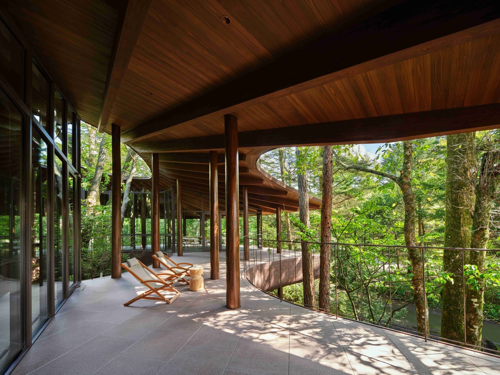 Grove Strolling Corridorの写真 | TECTURE（テクチャー）