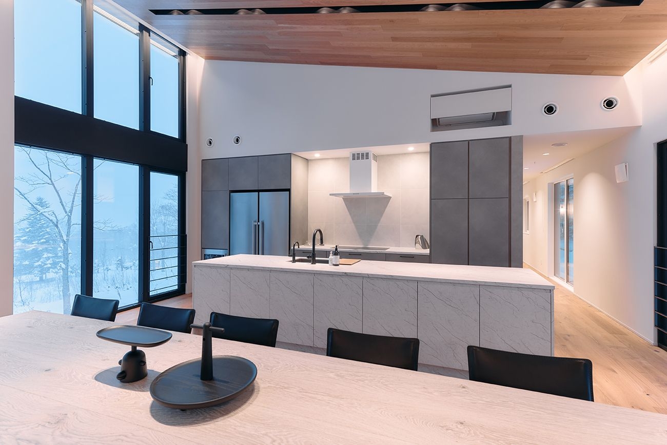 AICA/Wellnest Villa Niseko | TECTURE（テクチャー）