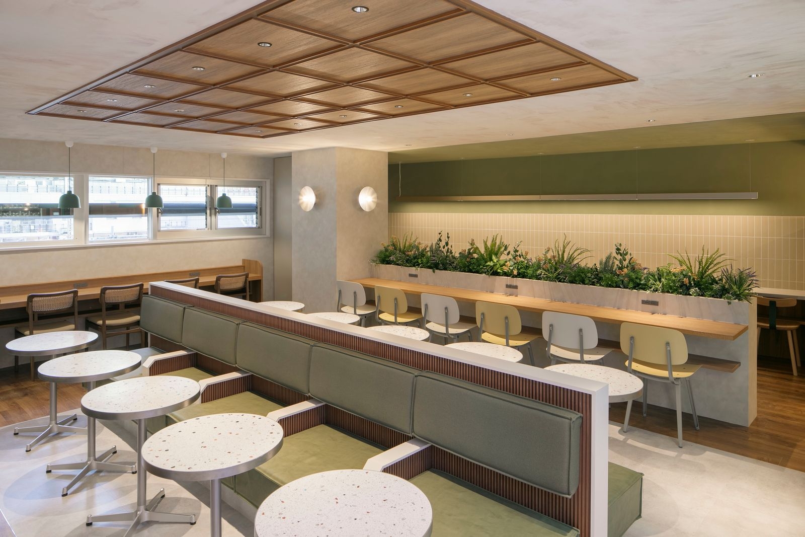 ルミネエスト新宿店 Staff Lounge | TECTURE（テクチャー）