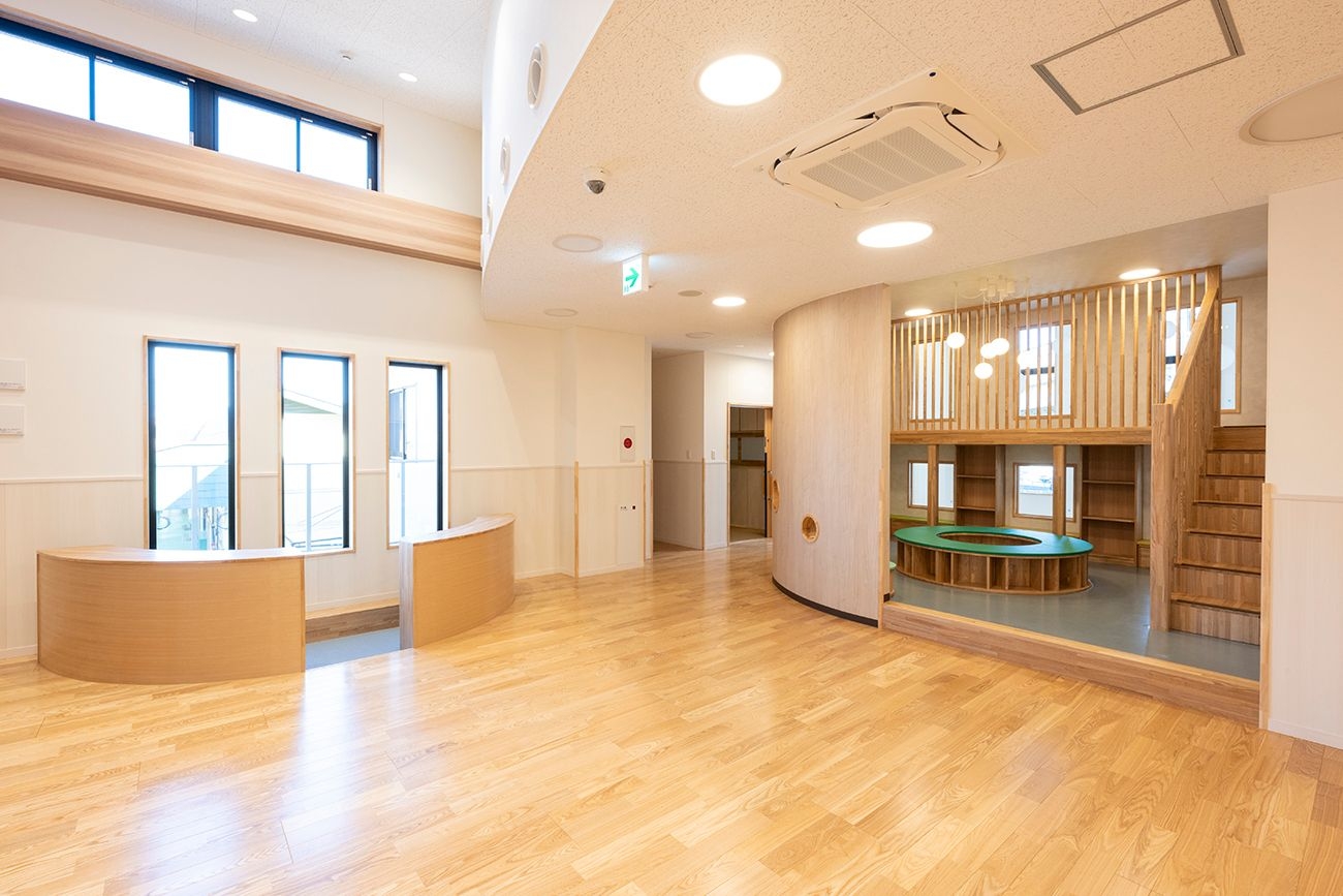 AICA/学校法人湯沢学園幼保連携型認定こども園さしおうぎ幼稚園 | TECTURE（テクチャー）