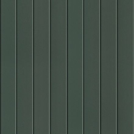 金属サイディングはる・一番 シンプルシリーズH/クワトロスパンH - Pボトルグリーン | TECTURE（テクチャー）