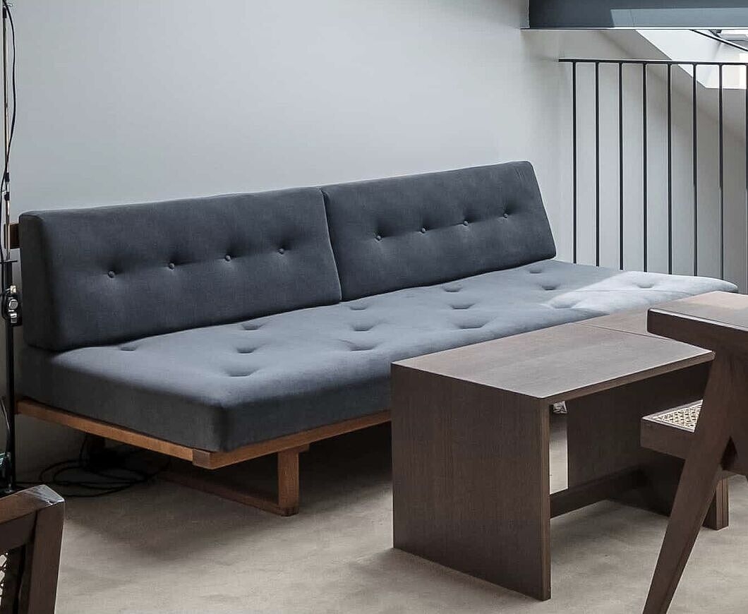 Daybed Sofa blue アンティーク品 | TECTURE（テクチャー）