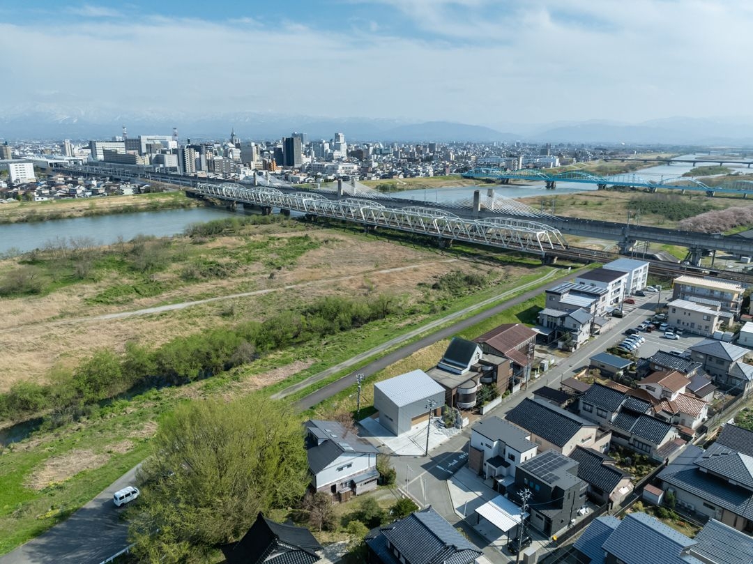 風景をつくる家の写真 | TECTURE（テクチャー）