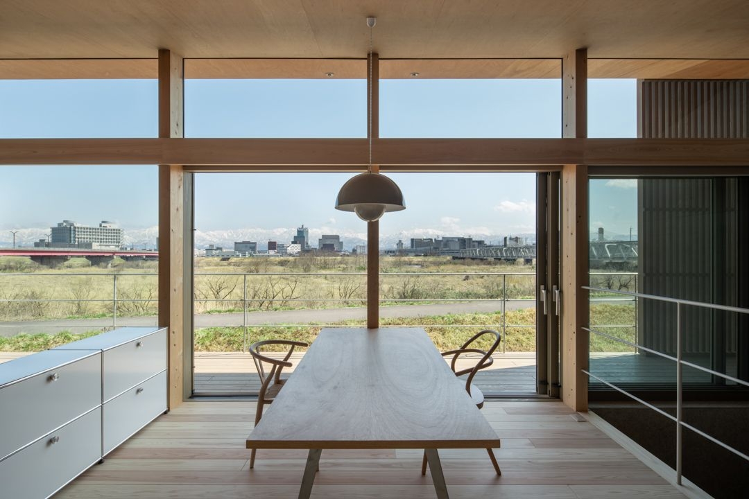 風景をつくる家の写真 | TECTURE（テクチャー）