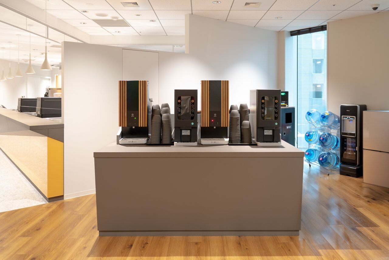 東京スター銀行本店 食堂 | Star Caféの写真 | TECTURE（テクチャー）