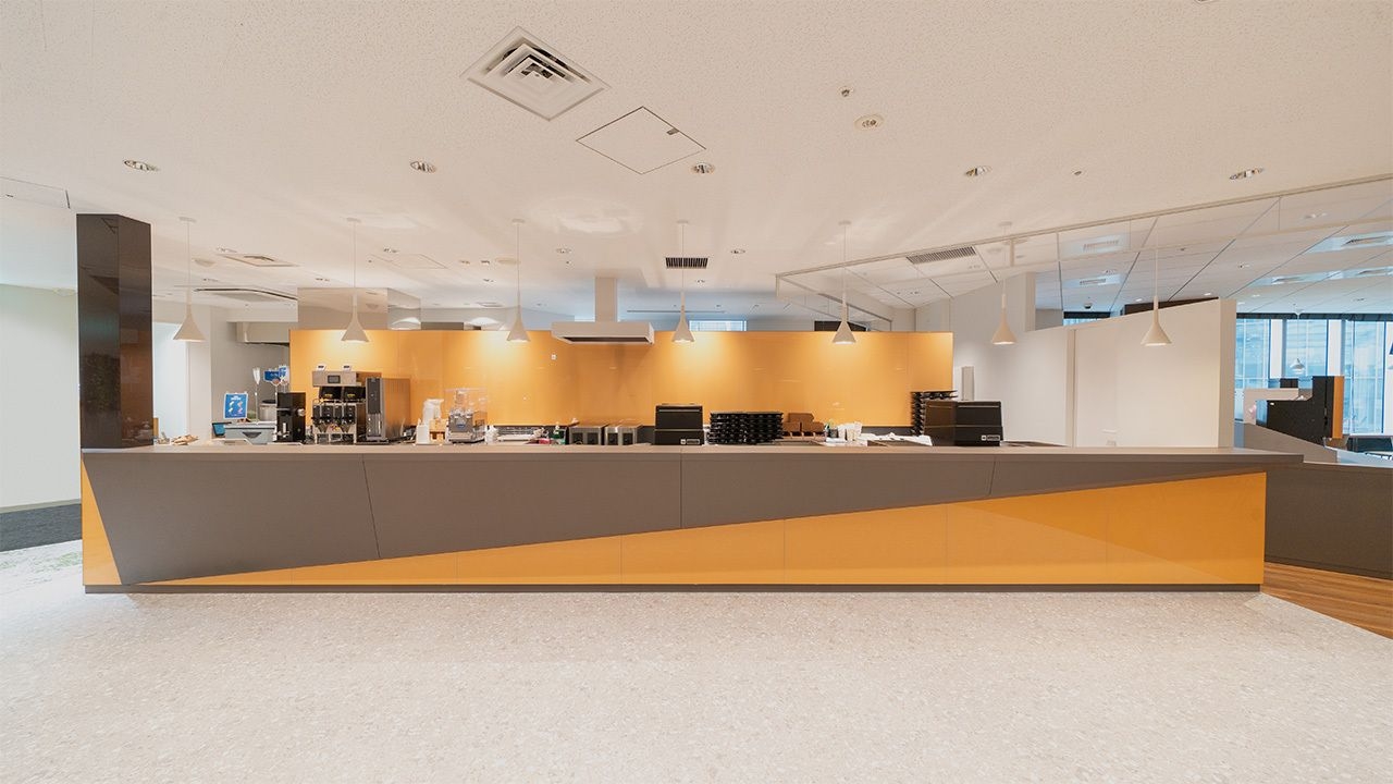 東京スター銀行本店 食堂 | Star Café | TECTURE（テクチャー）