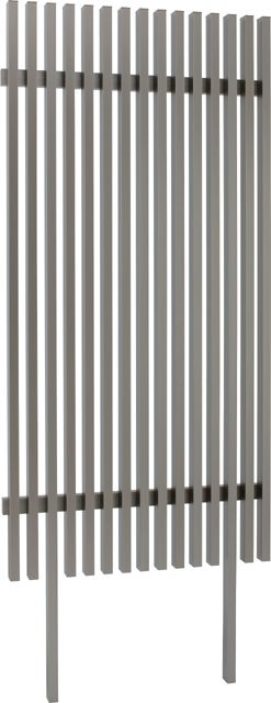 千本格子足付ユニット /すき間30㎜ | TECTURE（テクチャー）