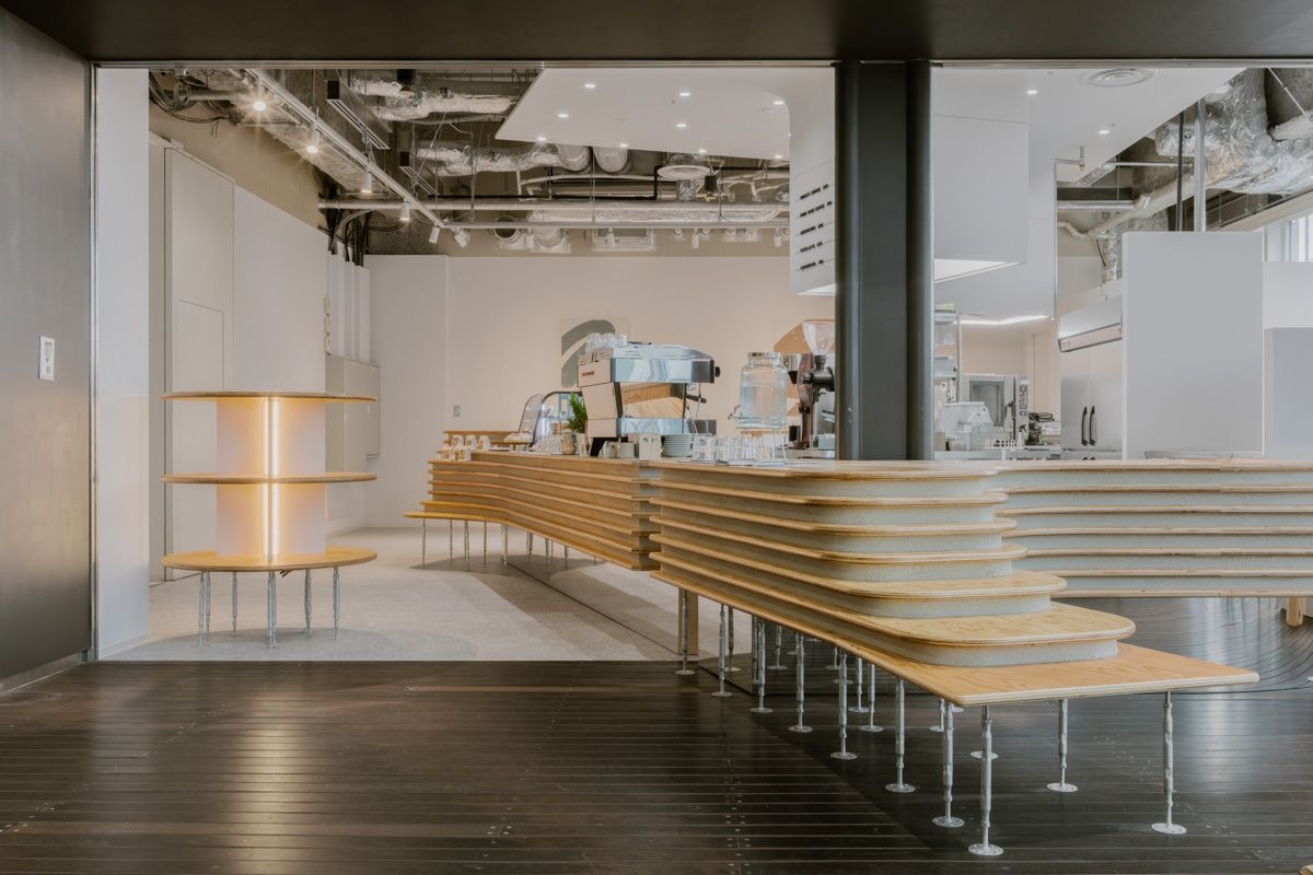 BERTH COFFEE みなとみらいの写真 | TECTURE（テクチャー）