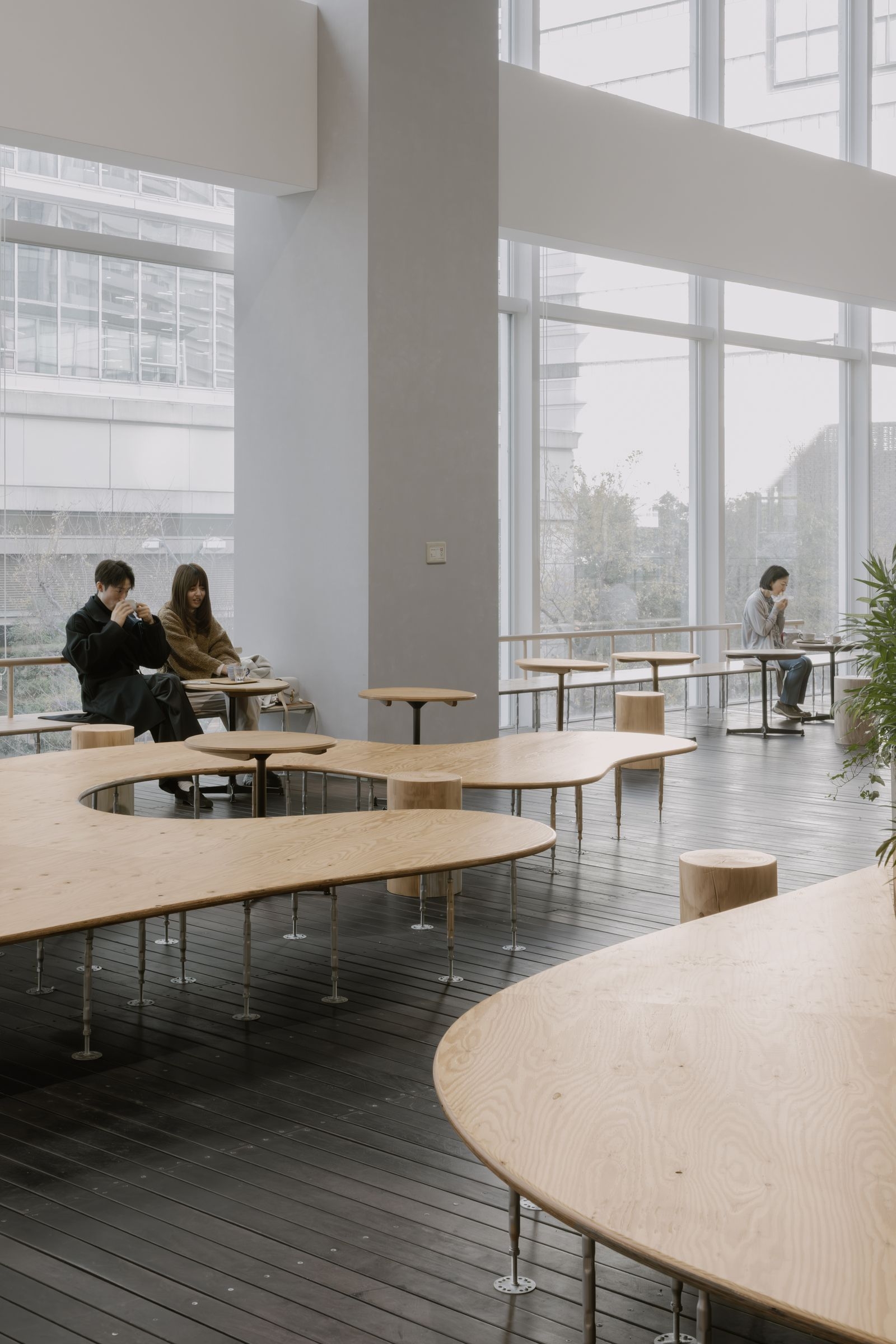 BERTH COFFEE みなとみらいの写真 | TECTURE（テクチャー）