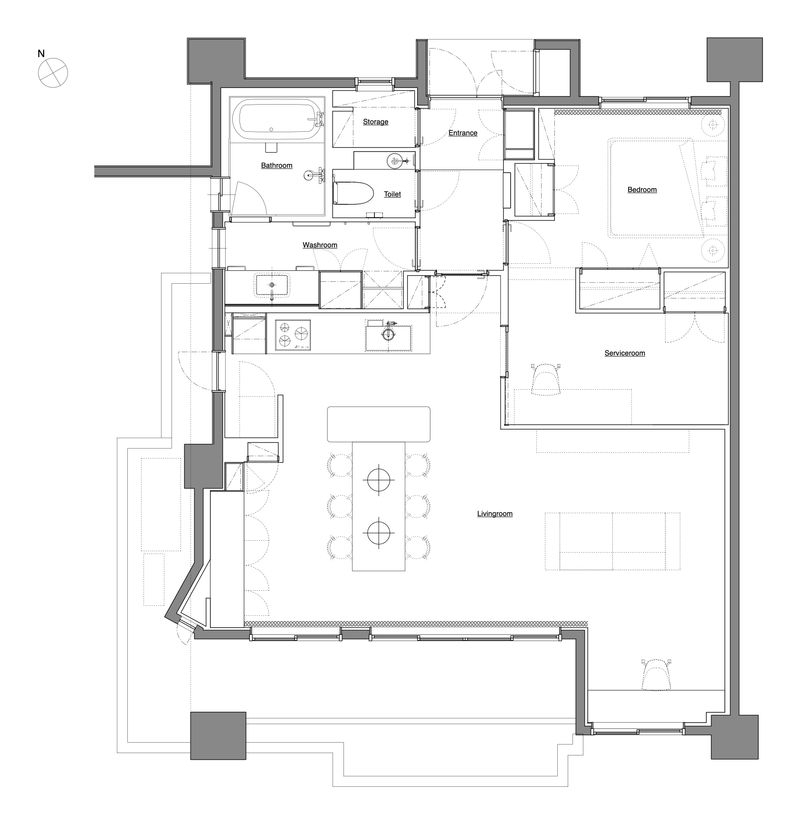 SASAOKA APARTMENT | TECTURE（テクチャー）