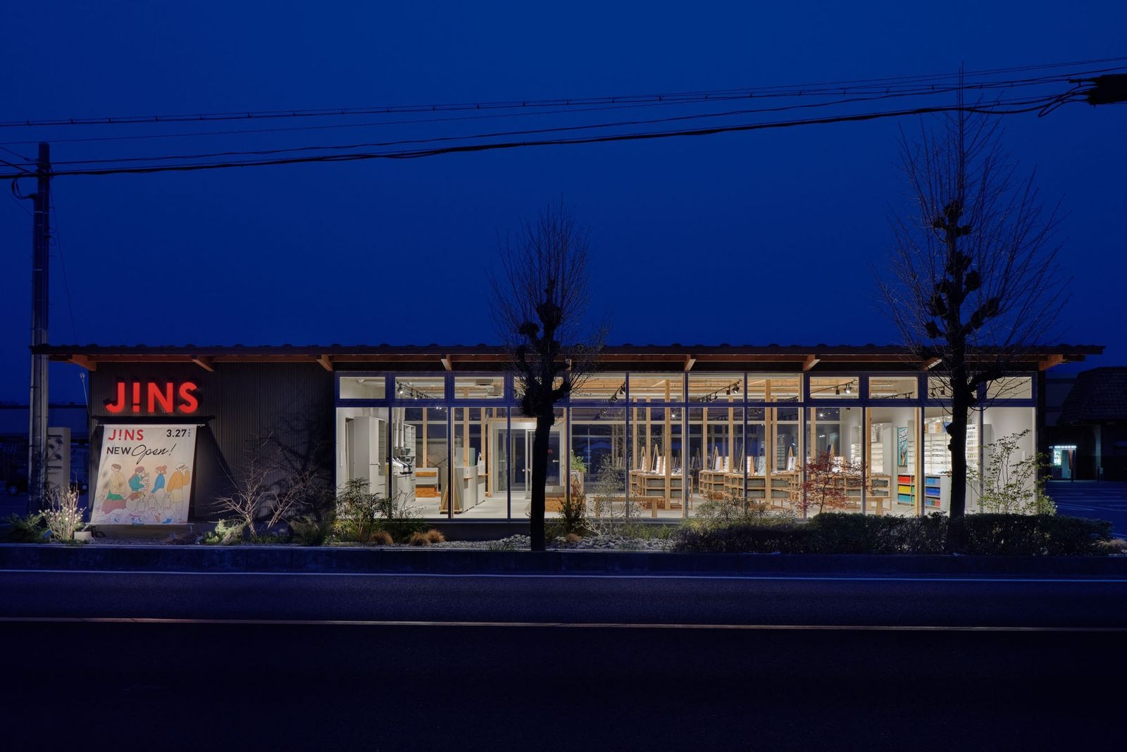 JINS秩父店の写真 | TECTURE（テクチャー）