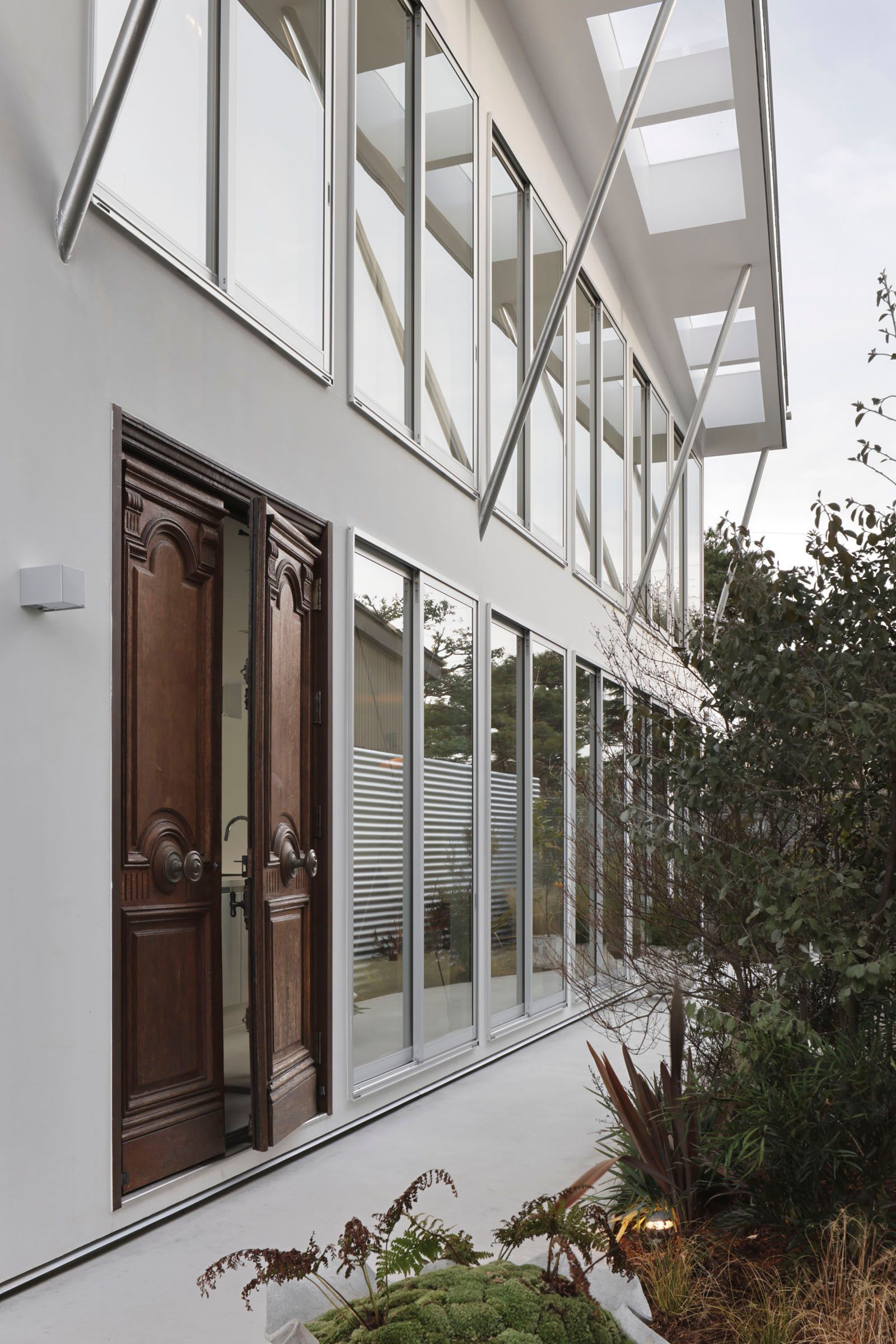 家//庭 -庭に拡がる家-の写真 | TECTURE（テクチャー）