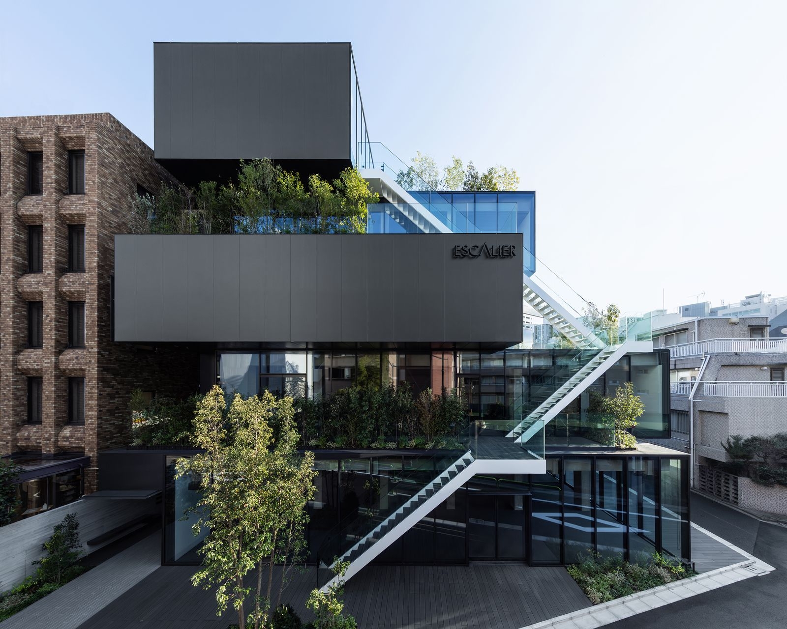 ESCALIER 六番町 | TECTURE（テクチャー）